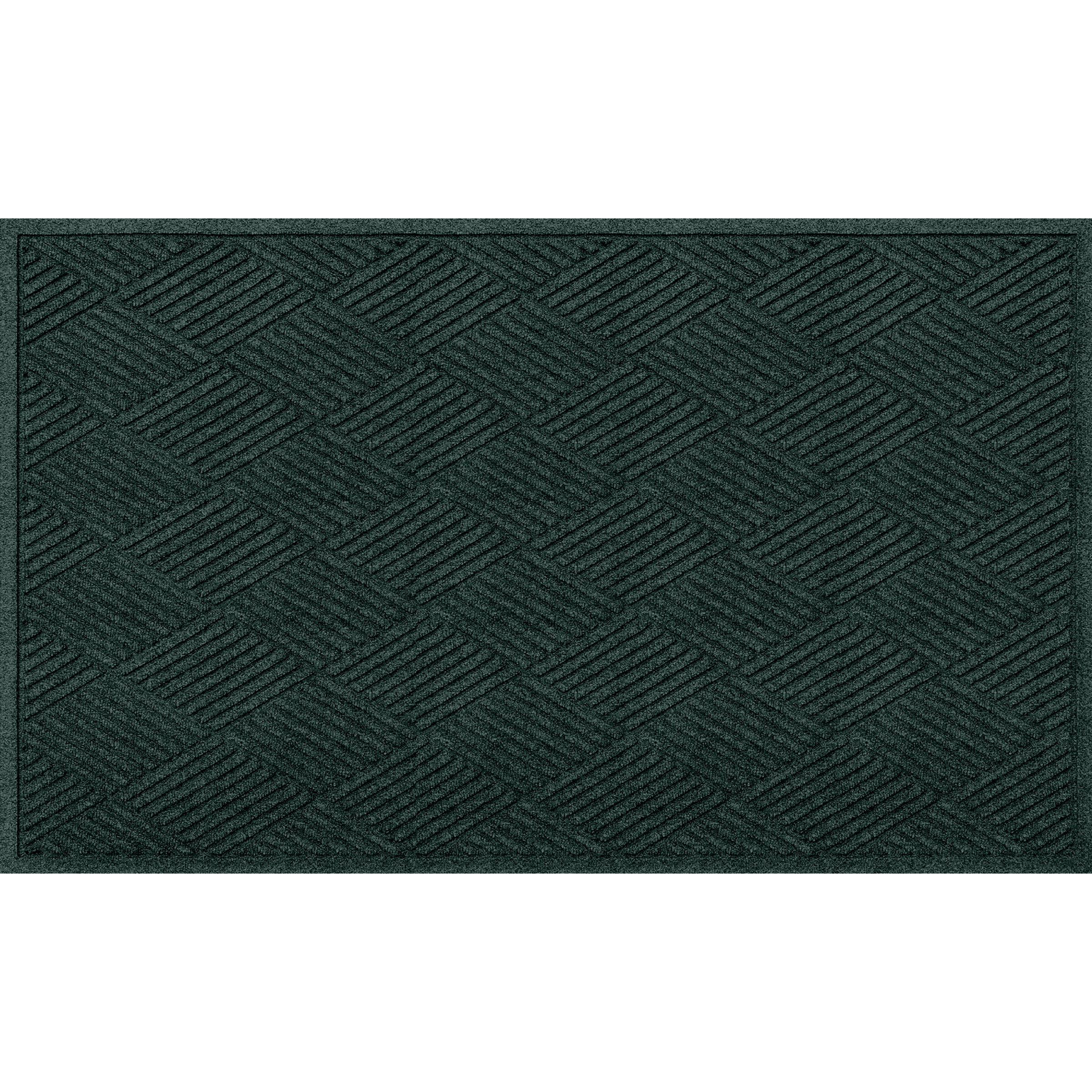 Matterly Diamonds 3'X5' Flame Resistant Hearth Grill Mat | Wayfair