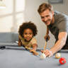JETEHO 48" Pool Table, For Adults And Kids, Indoor & Outdoor For Family ...