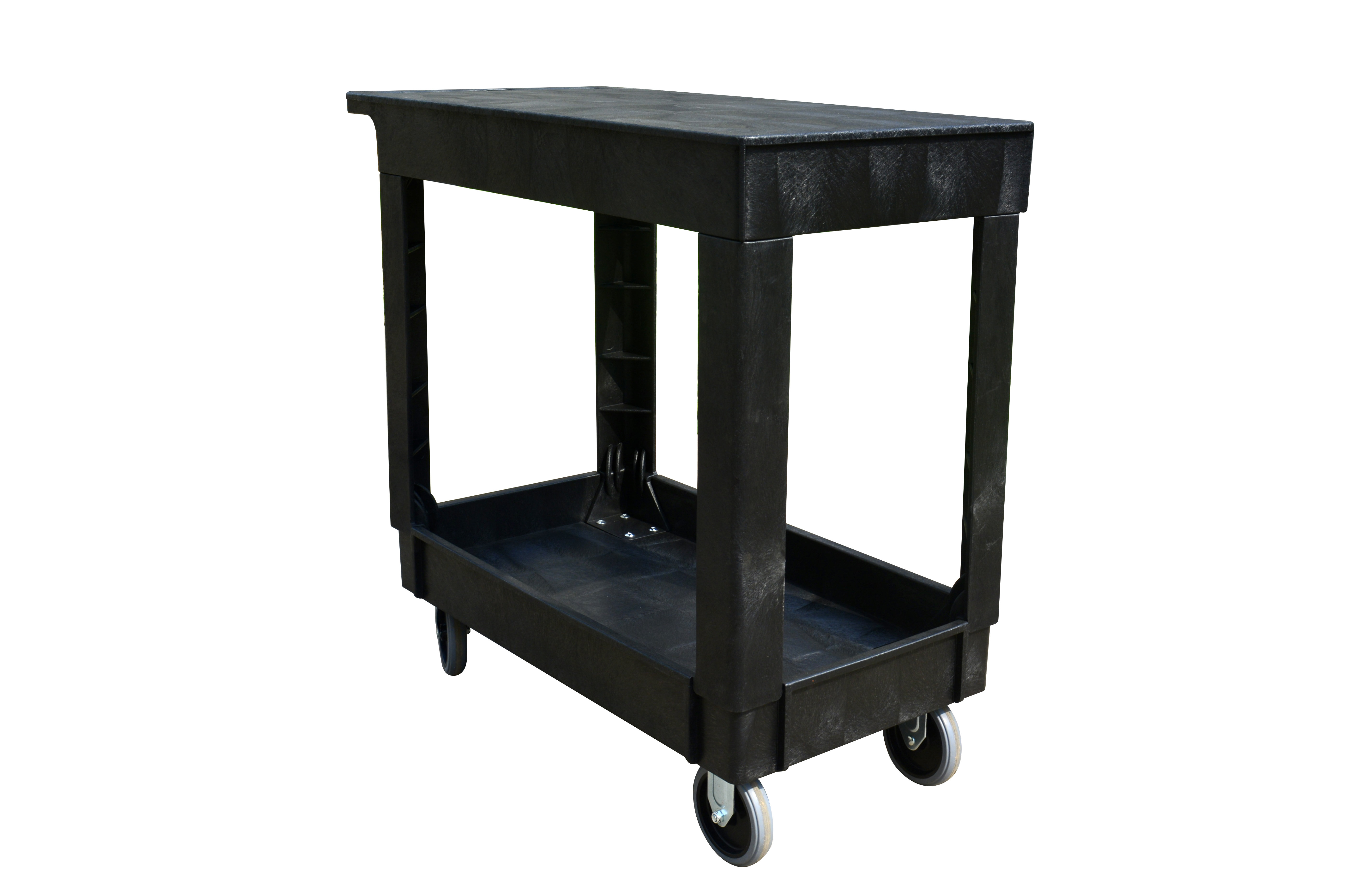 LifeYard 34.63'' H x 32.5'' W Utility Cart with Wheels | Wayfair