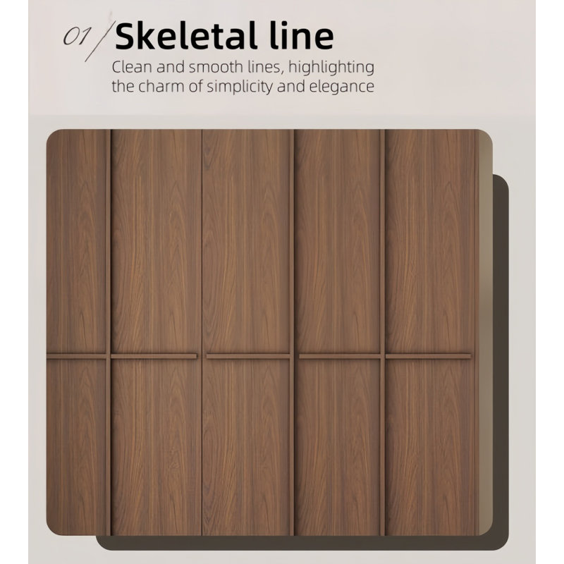 marlao Vintage Classic Simple Wardrobe | Wayfair