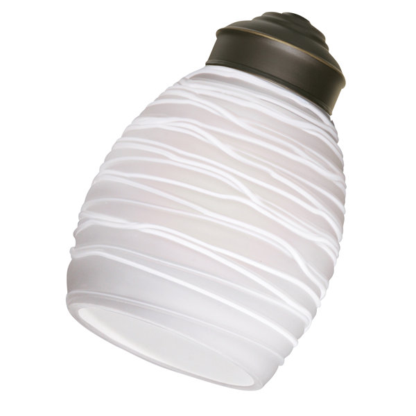 Red Barrel Studio® Odige Glass Swirl | Wayfair