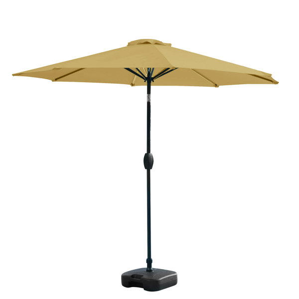 Arlmont & Co. Cortrell Market Umbrella | Wayfair