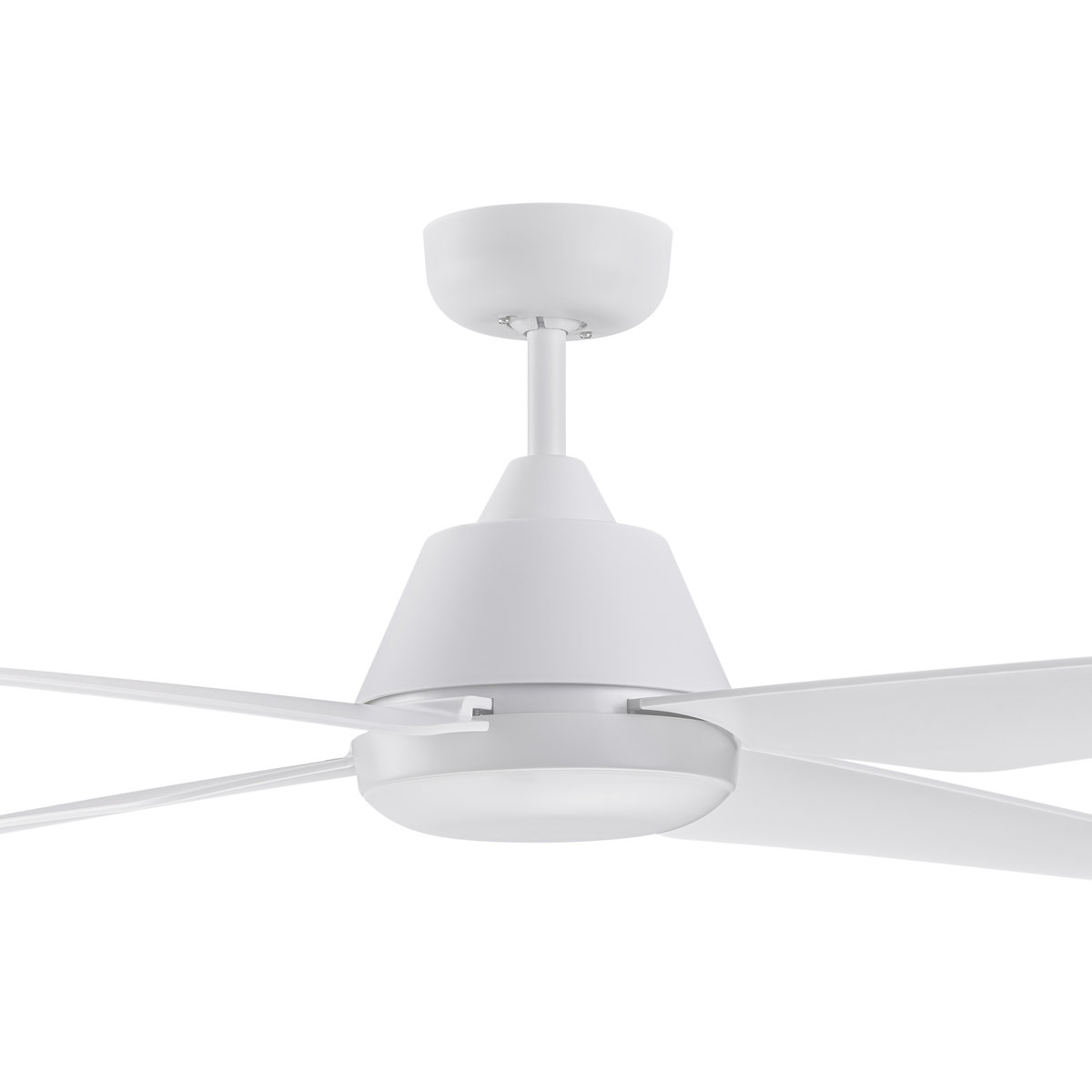Beacon Lighting Aria 52in 4-Blades Indoor/Outdoor Ceiling Fan with ...