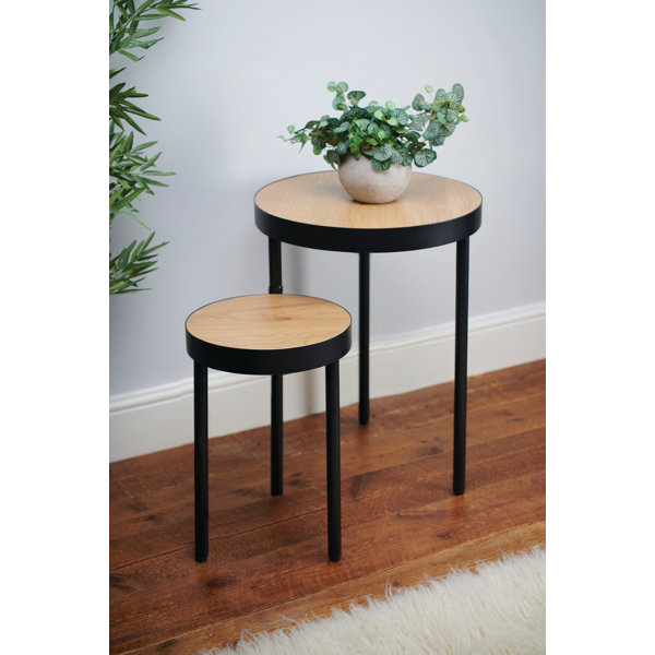 17 Stories Rotating Side Table | Wayfair.co.uk