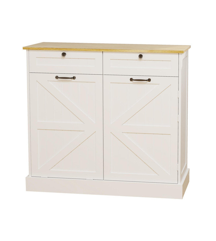 IRHOMA 2-Drawer File Cabinet with Lock and Keys, Vertical Storage ...