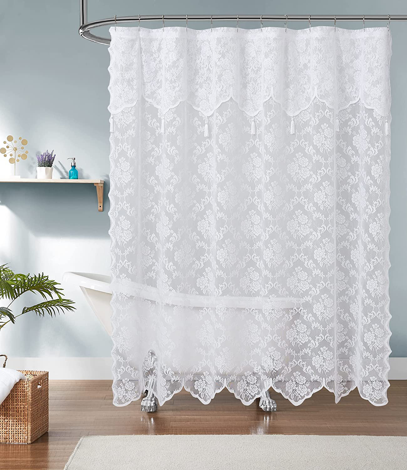 Charlton Home Rideau de douche Braina et avis - Wayfair Canada