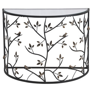 Half-Moon Console Tables You'll Love | Wayfair