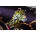 Ngala Trading Co. Ardmore 'Monkey Bean' Velvet Fabric | Perigold