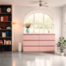 Wade Logan® Bisset 6 - Drawer Dresser & Reviews | Wayfair