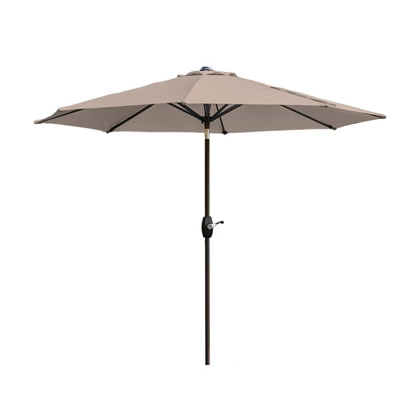 The Twillery Co.® Pierpoint 9' Market Umbrella & Reviews | Wayfair