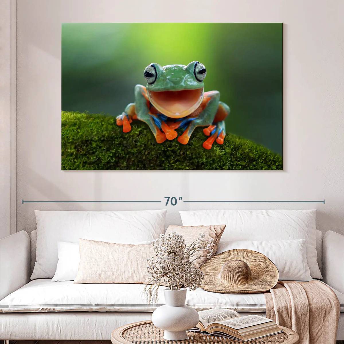Ebern Designs Brampt Happy Tree Frog | Wayfair