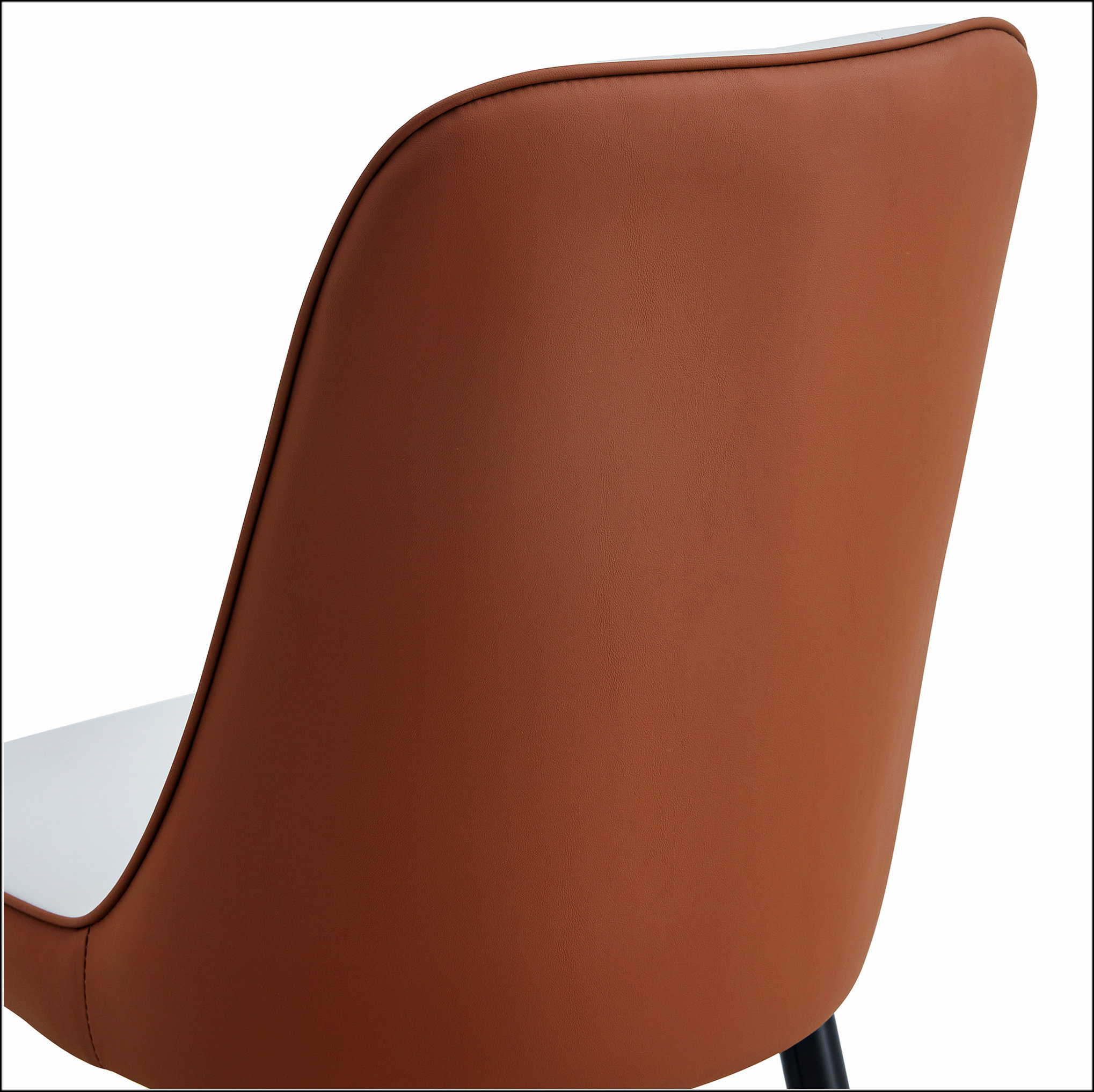 17 Stories Light And Brown Color Combination Dining Chairs And Living ...