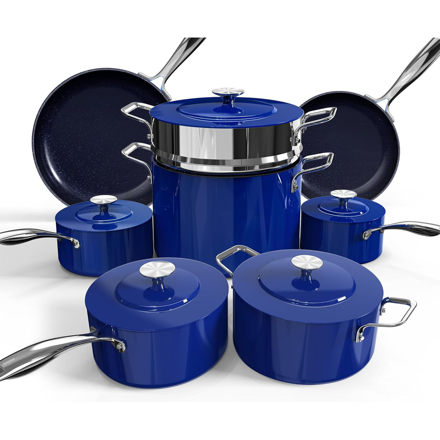 BN-LINKKL 13Pc Forged Lightweight Cookware Set PFAS Free, Healthy G10 ...
