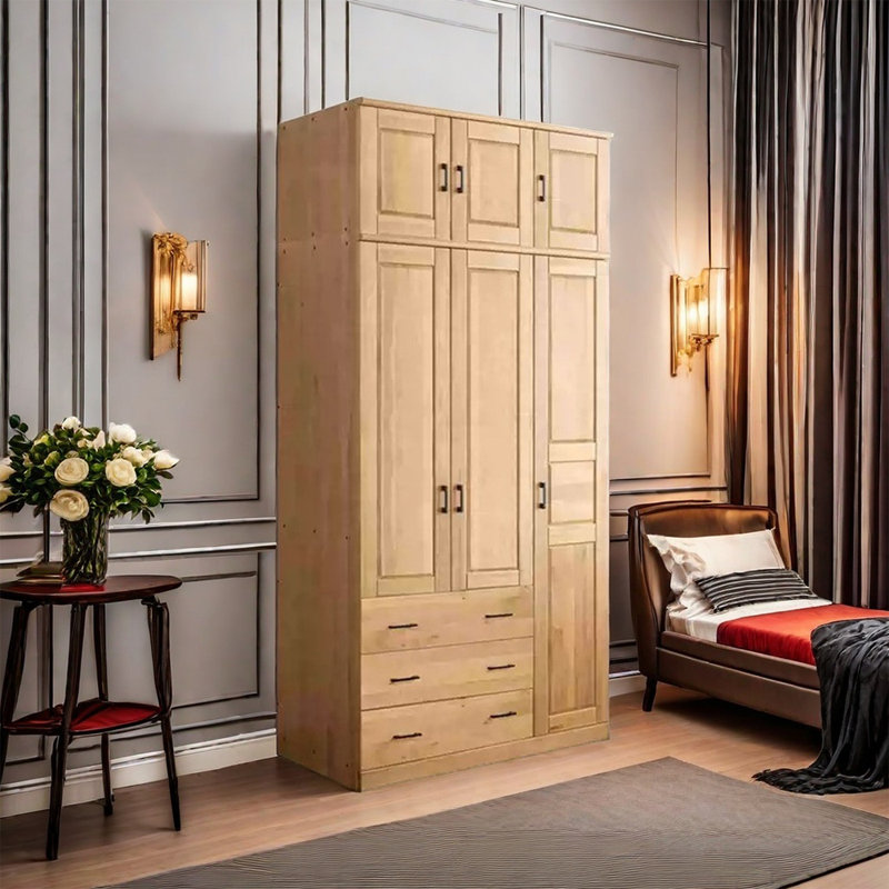 Parttlion European style modern minimalist wardrobe | Wayfair