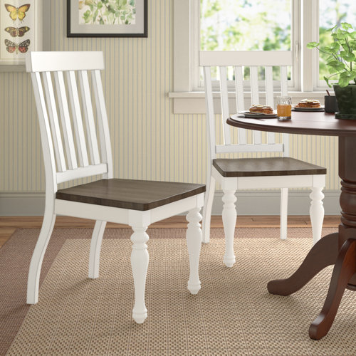 Gray Wood Kitchen & Dining Chairs You'll Love | Wayfair