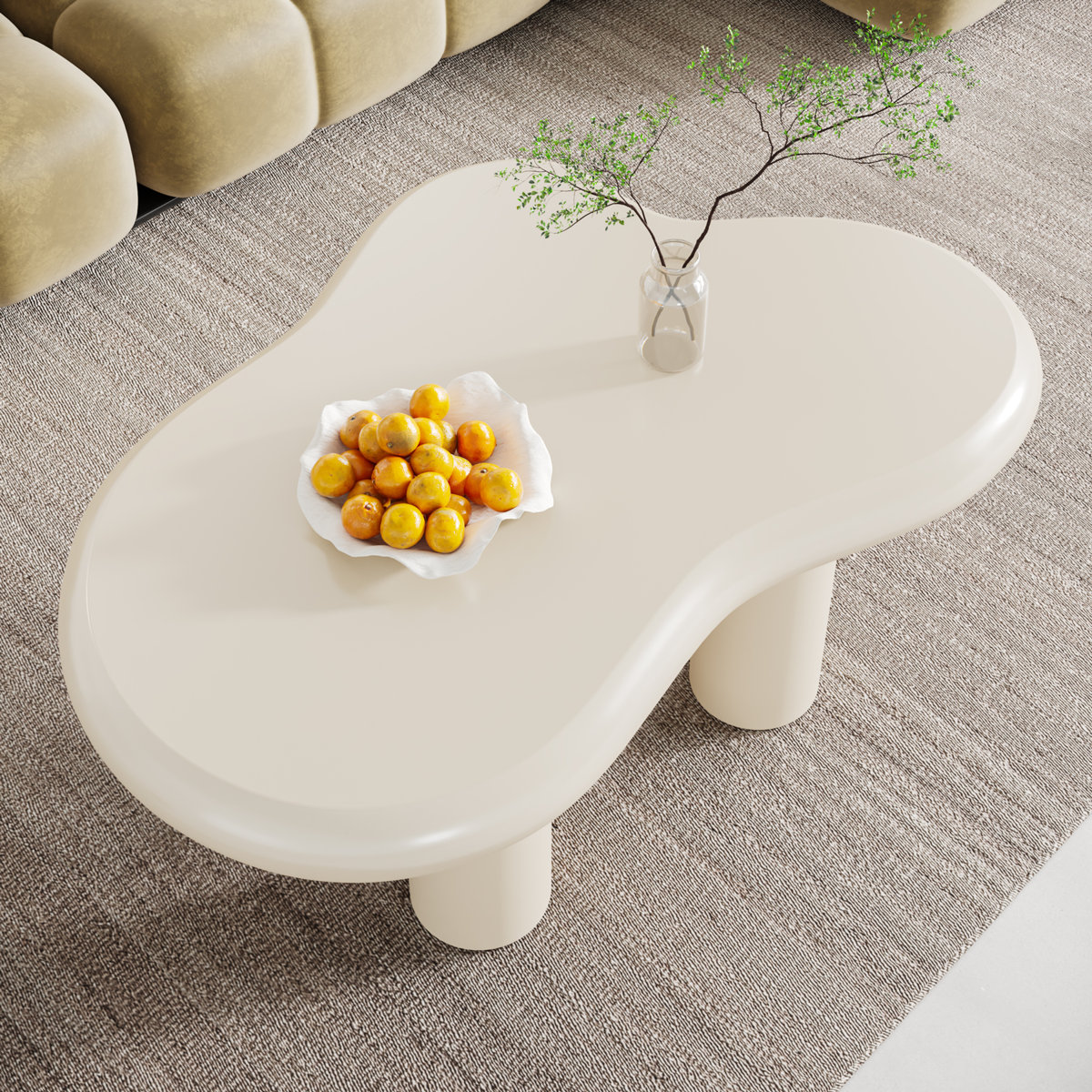 Wrought Studio Cloud Coffee Table & Reviews - Wayfair Canada