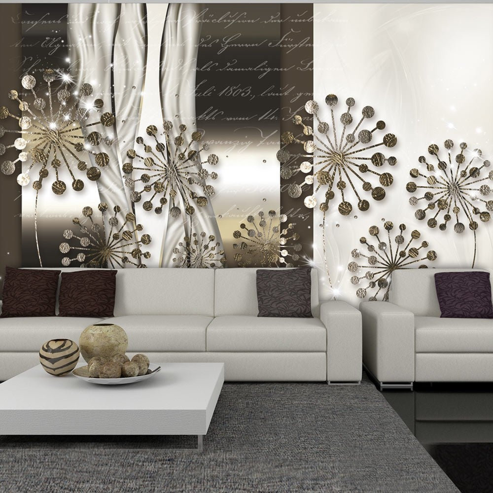 Fly Trend King, LLC Brown Invocation Wall Mural | Wayfair
