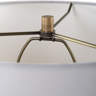 Latitude Run® Lemp Olive Glass Table Lamp | Wayfair
