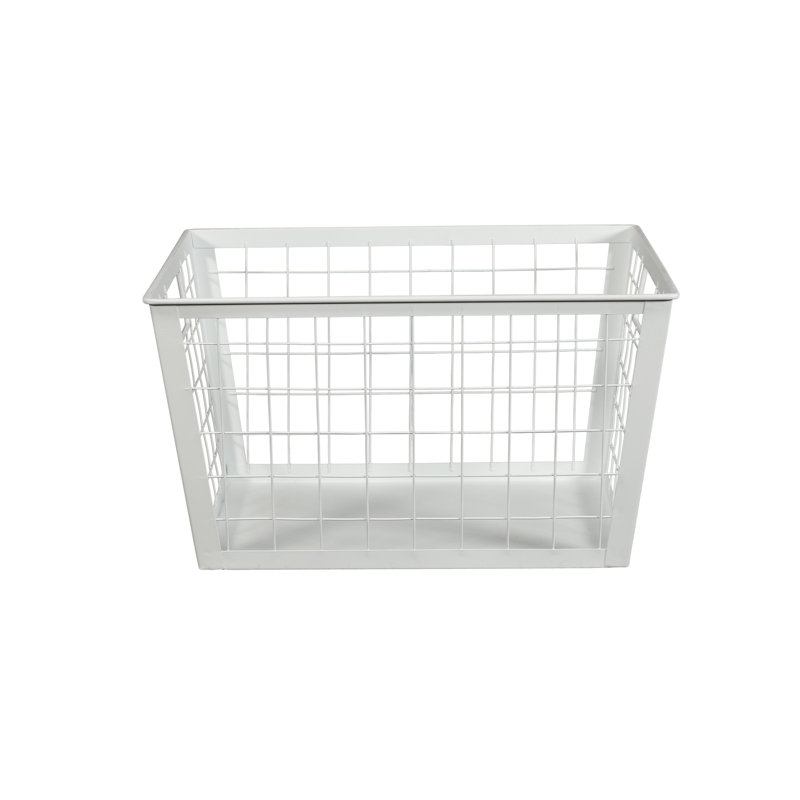 Gracie Oaks Wire Basket | Wayfair