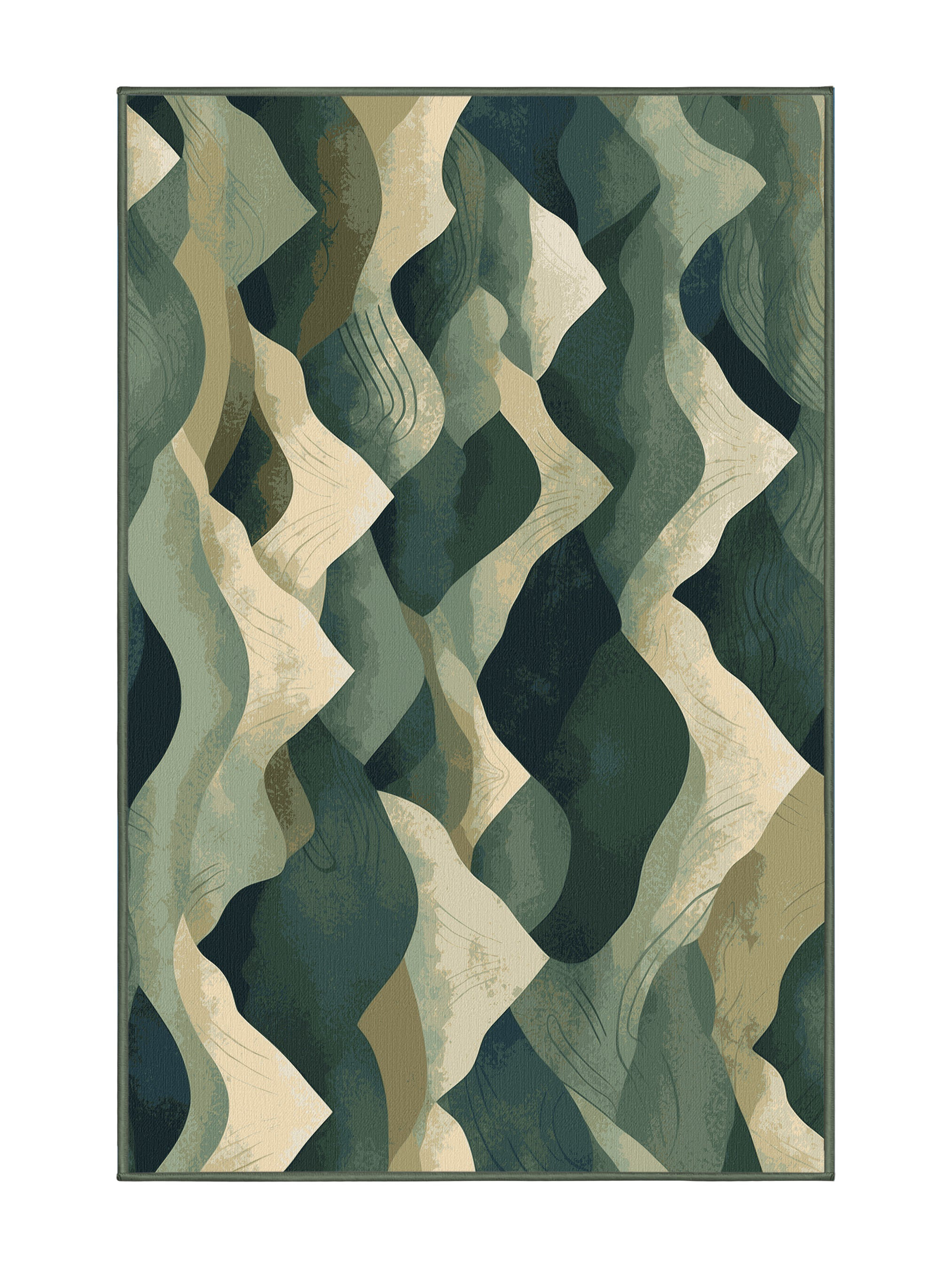 Orren Ellis Ethereal Archway Rug | Wayfair