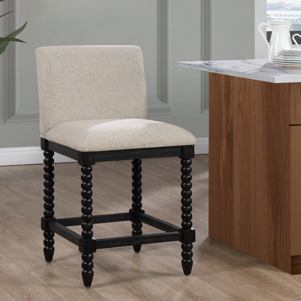 August Grove® Carollyn 26" High Modern Farmhouse Turned Leg Beaded ...