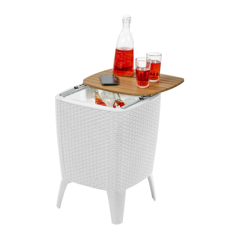Inval Capri 30.8 Qt. Beverage Cooler Table & Reviews | Wayfair