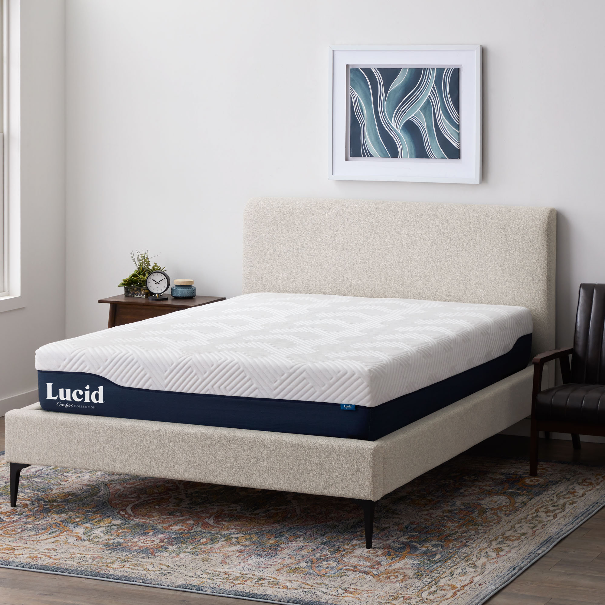 Lucid Comfort Collection Mattresses 2024 | Wayfair