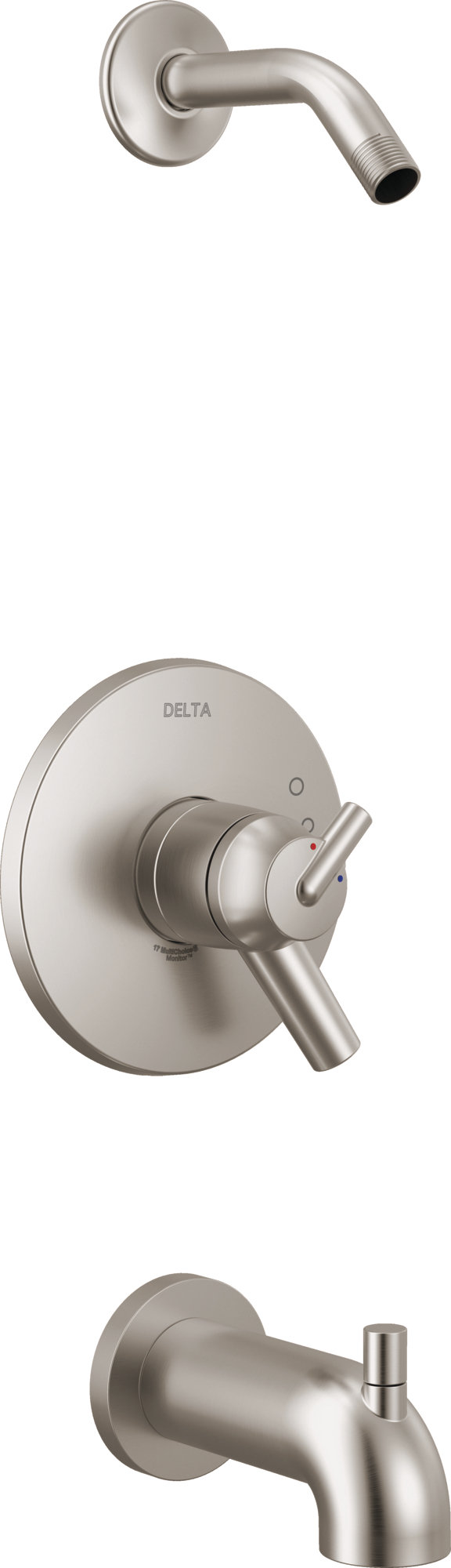 Delta Trinsic® Bathroom 17 Series MC Tub/Shower Trim & Reviews | AllModern