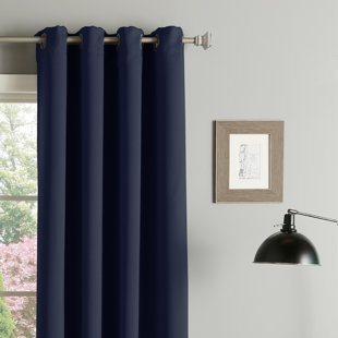 95 Inch and 96 Inch Blue Curtains & Drapes You'll Love | Wayfair