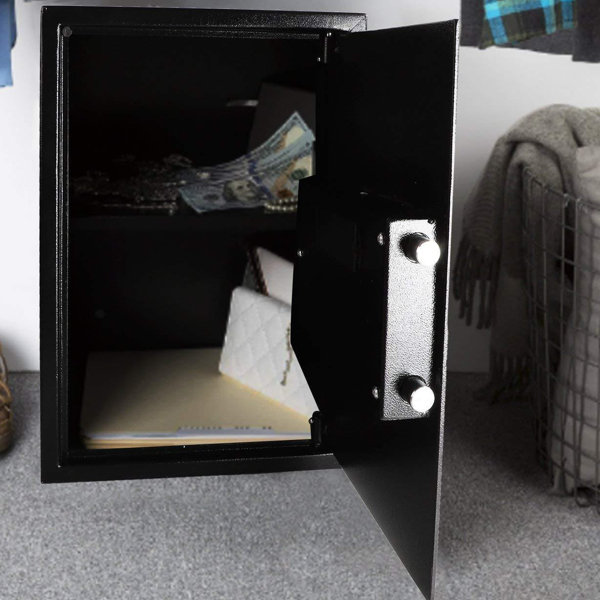 Blue Elephant Dual-Lock Safe Box | Wayfair.co.uk