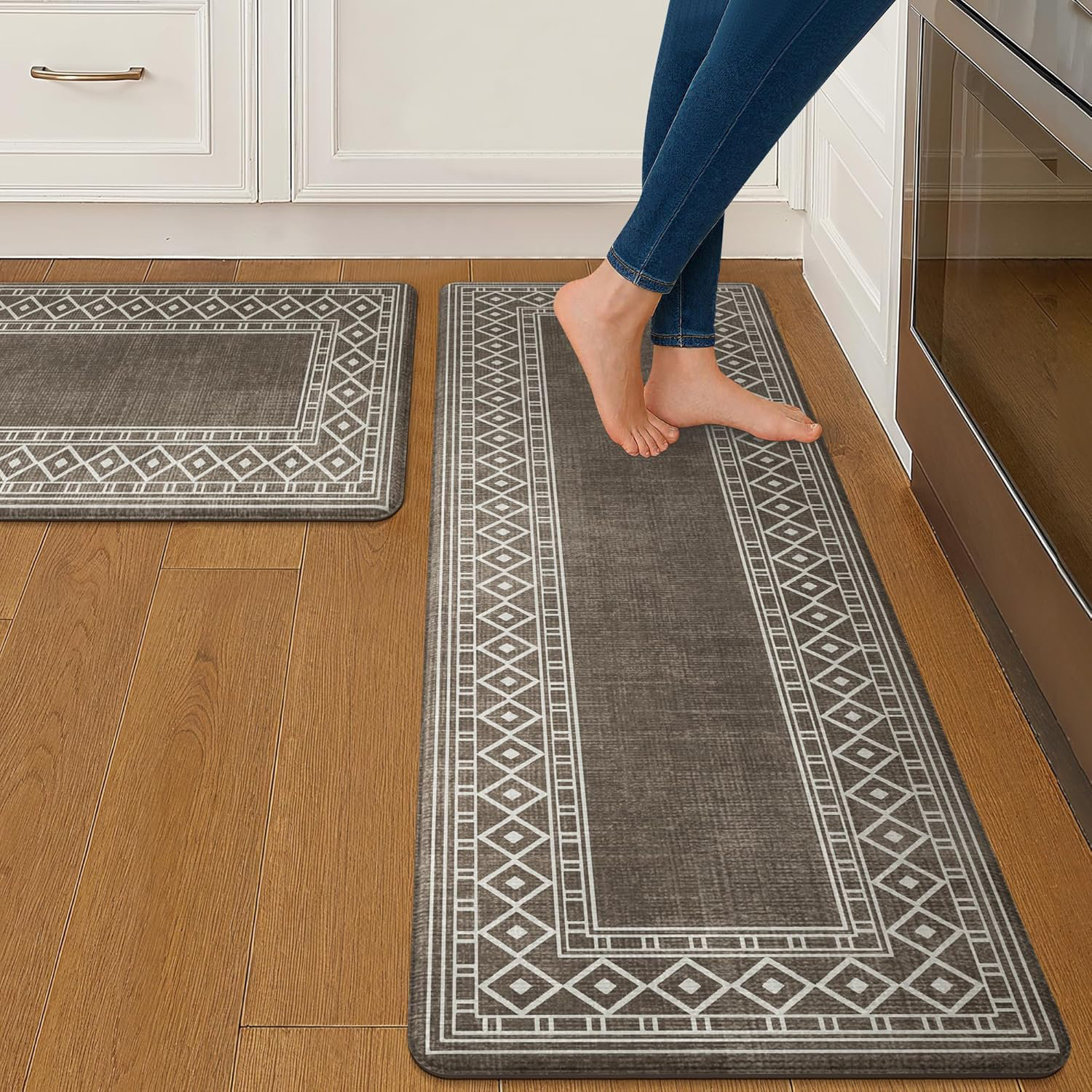 Union Rustic Anti-Fatigue Anti-Slip Waterproof Kitchen Mat & Reviews ...