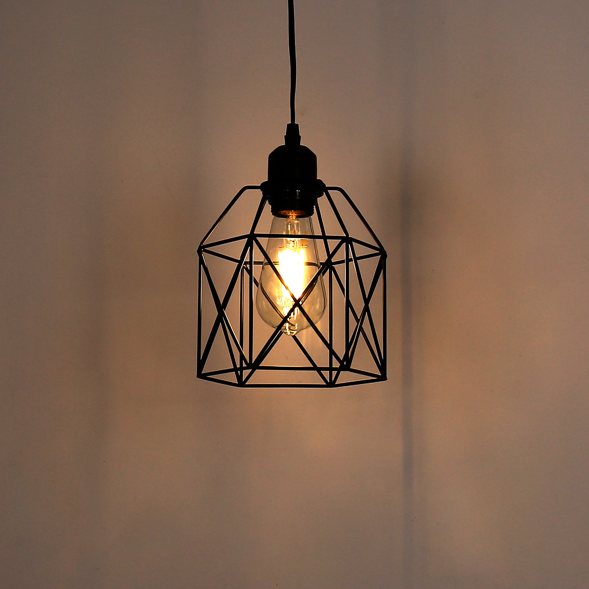17 Stories 1 - Light LED Pendant with Accents | Wayfair