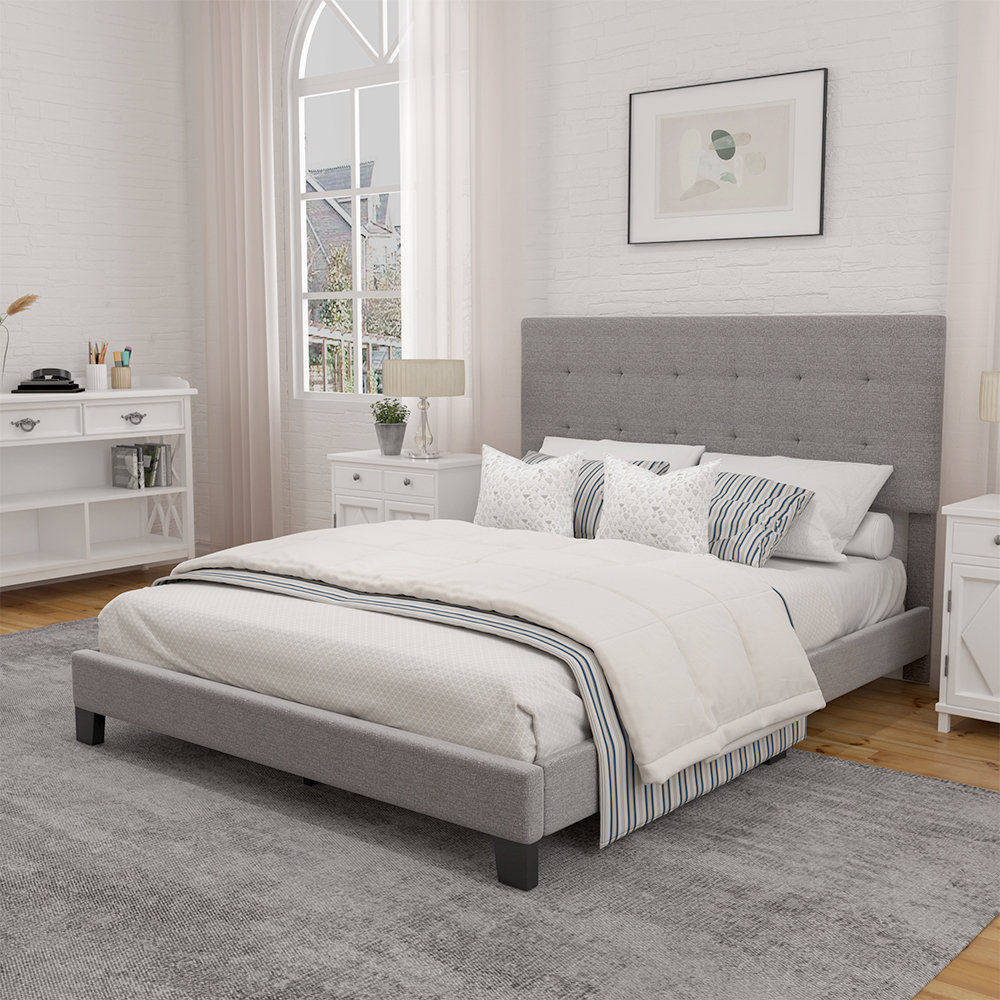 Latitude Run® Queen Low Profile Platform Bed | Wayfair