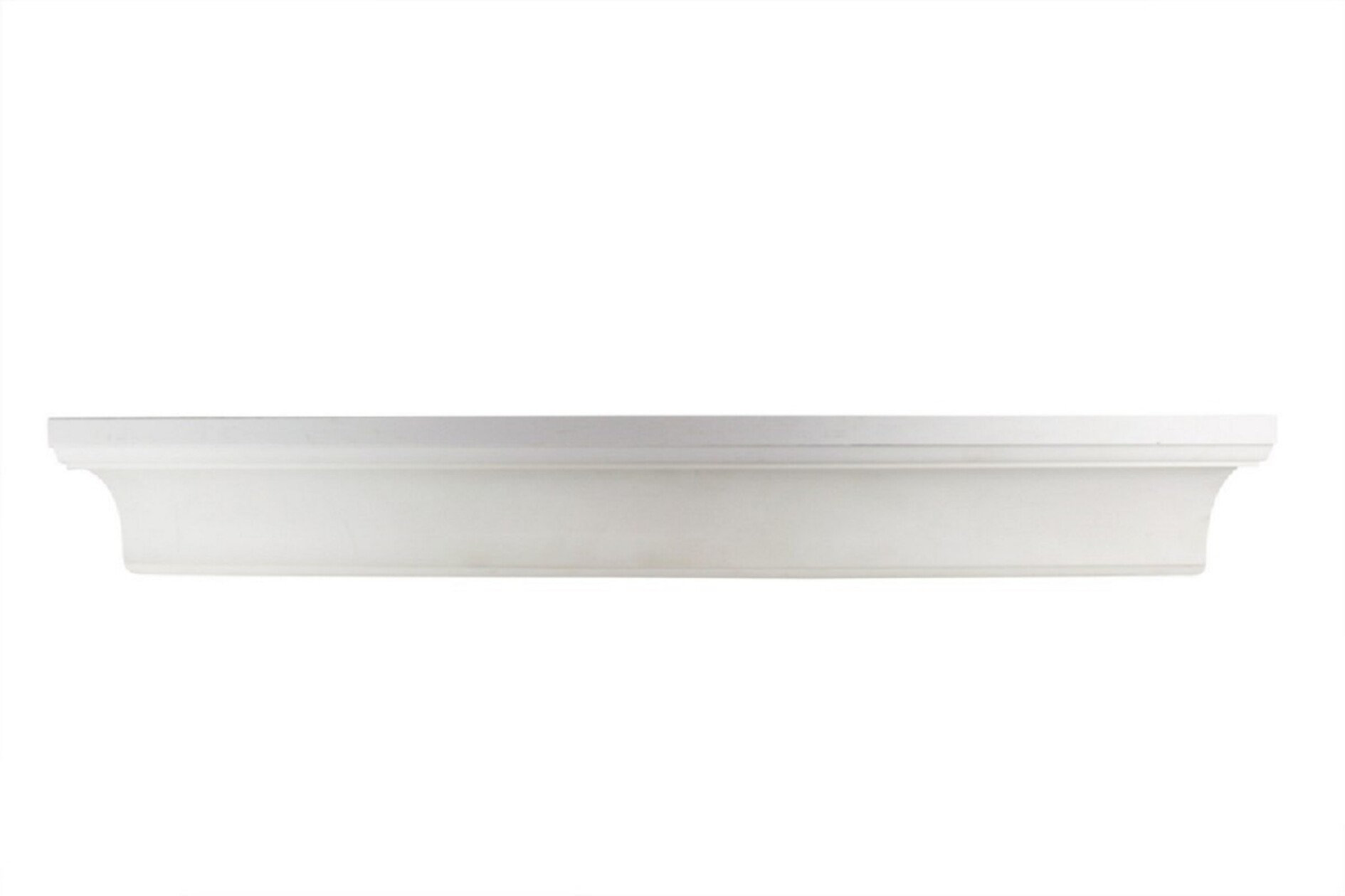 The Renovators Supply Inc. Cornice White Urethane 3 1/2" H Liberty ...