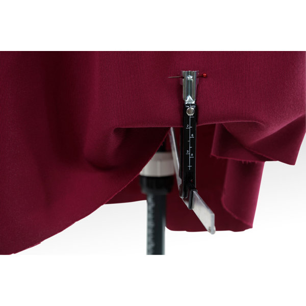 Singer Adjustable 66.92" H x 16.53" W x 16.53" D Dress Form & Reviews ...