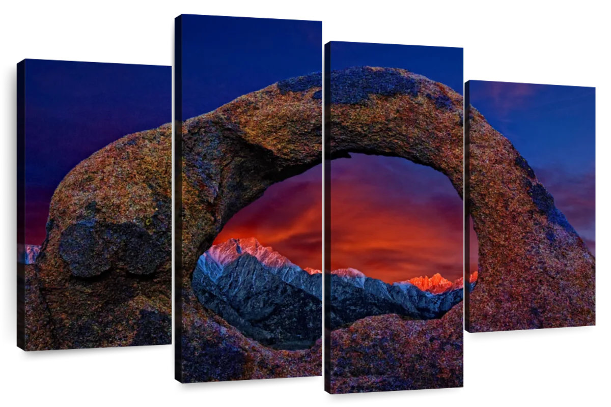 Millwood Pines Alvord Mountain Arch | Wayfair
