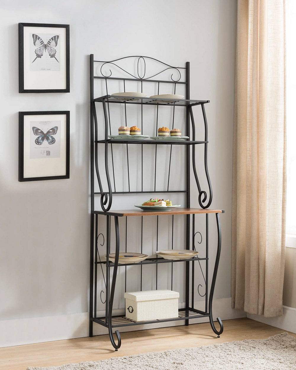 Red Barrel Studio® 27'' Steel Standard Baker's Rack | Wayfair