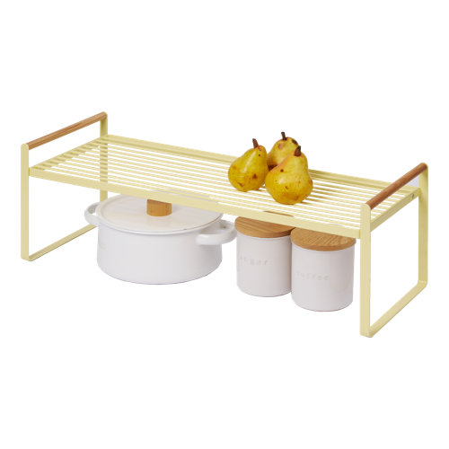 Yamazaki Home Wired Organizer Rack - Kitchen Storage Shelves, Steel ...