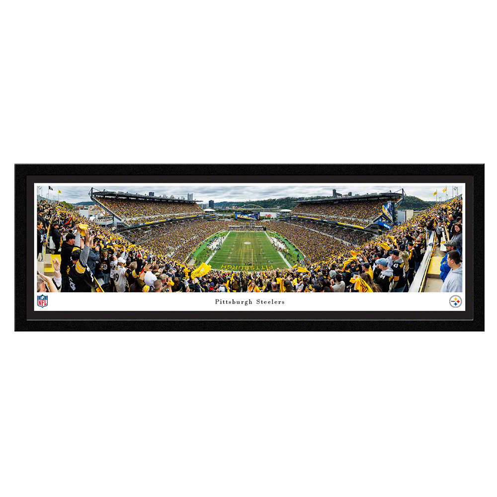 Blakeway Worldwide Panoramas, Inc Pittsburgh Steelers by James Blakeway ...