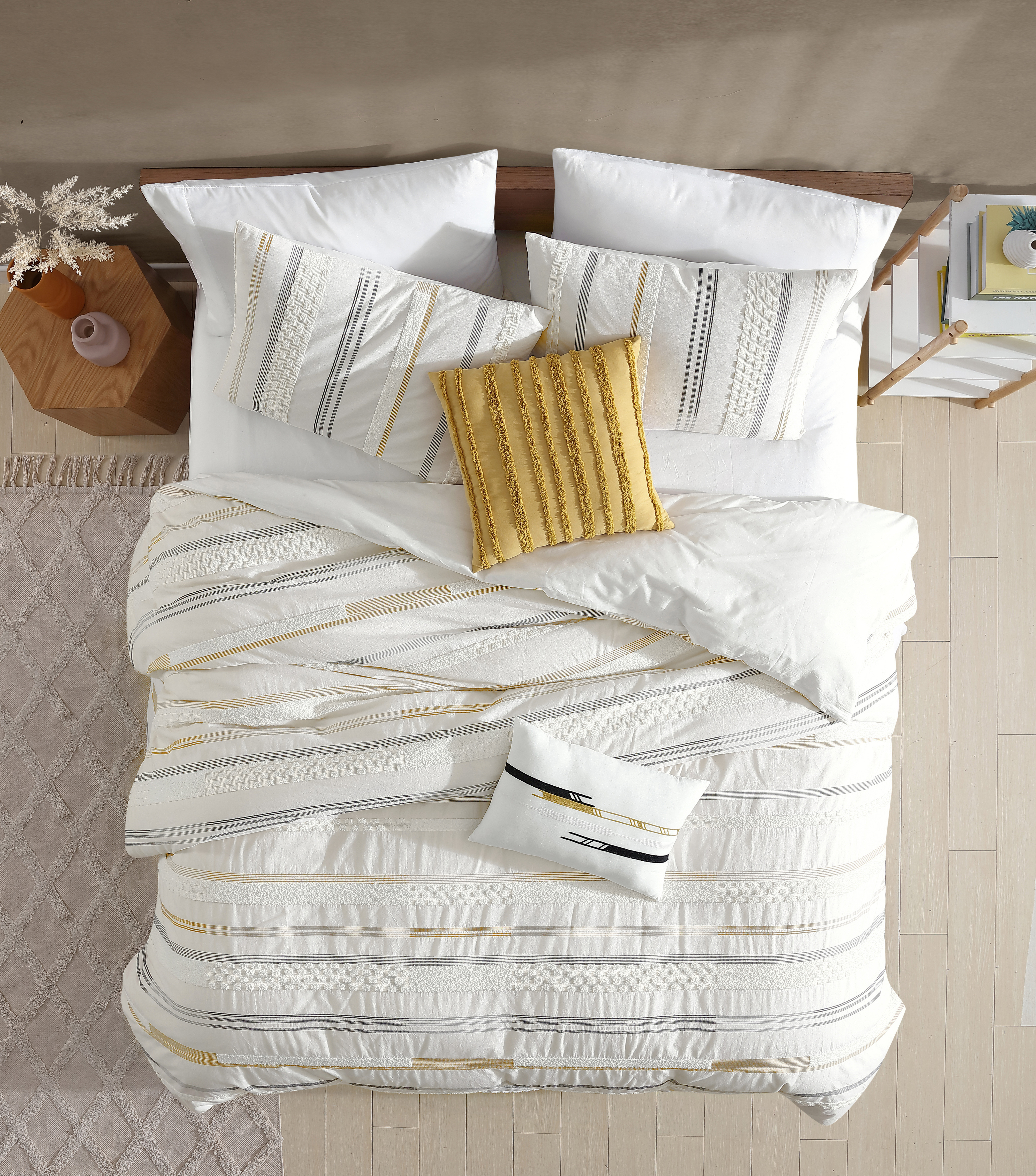 Riverbrook Home Whitten Cotton Blen Bedding | Wayfair