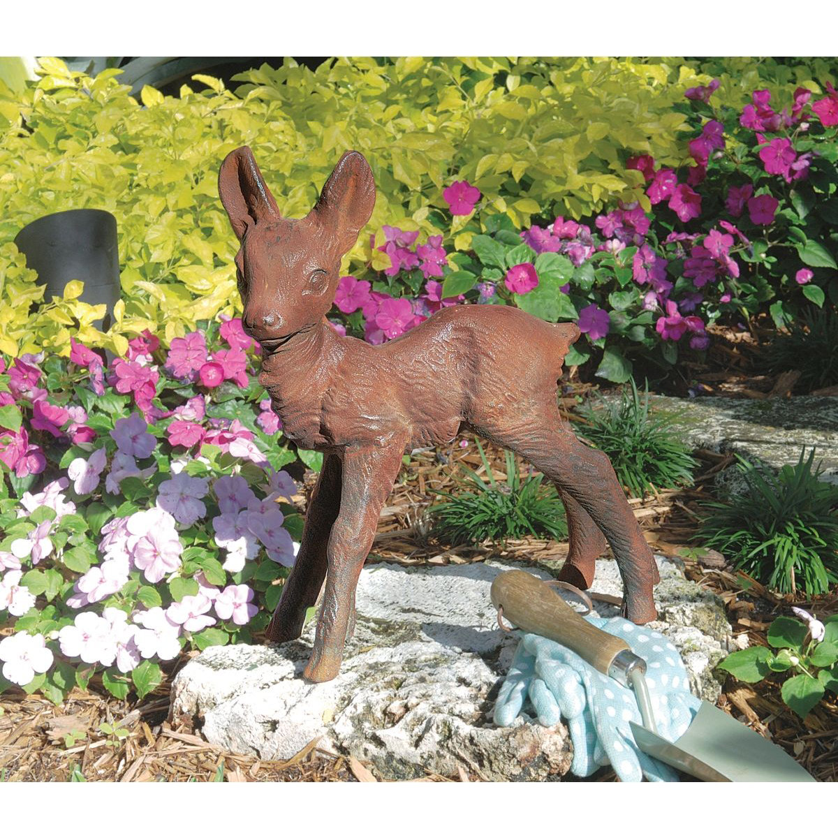 Design Toscano The Deer Fawn Statue "& Reviews" | Wayfair