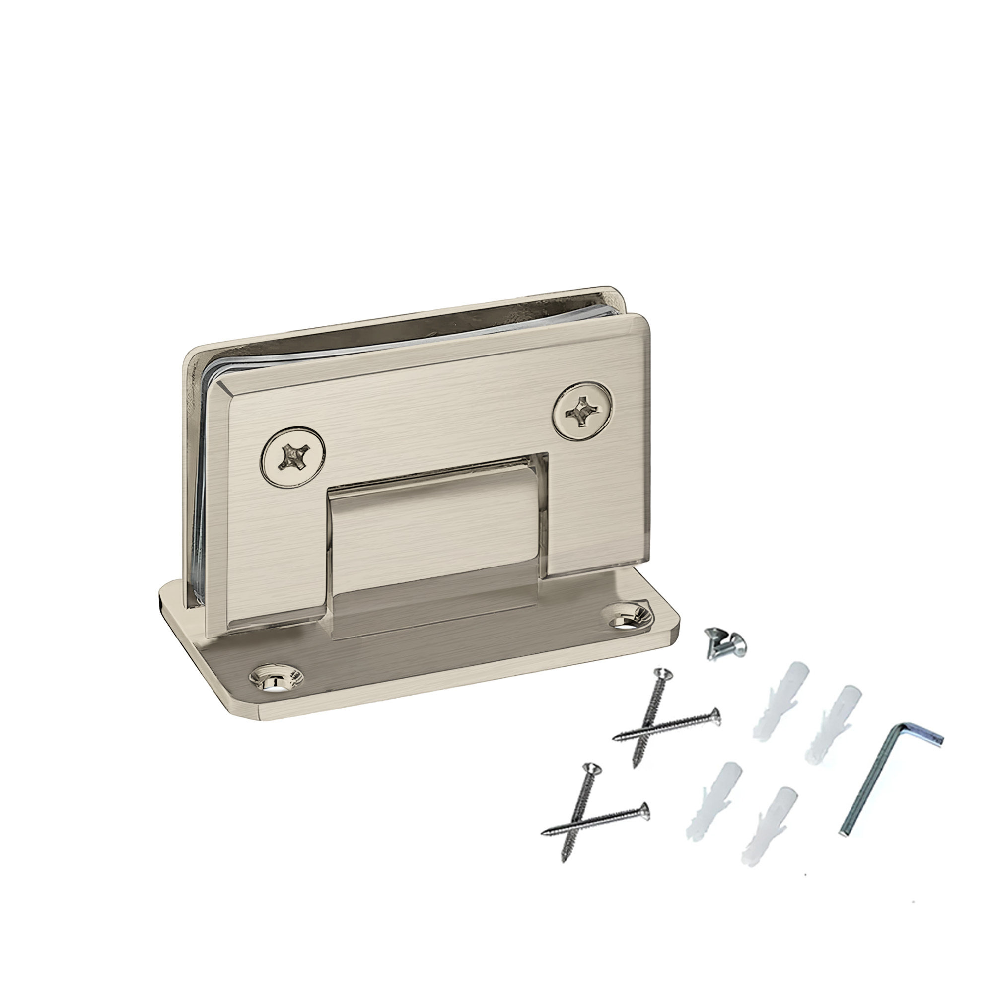 Symple Stuff Standard Duty Hinge Bevel Edge With Philips Screws,Allen ...