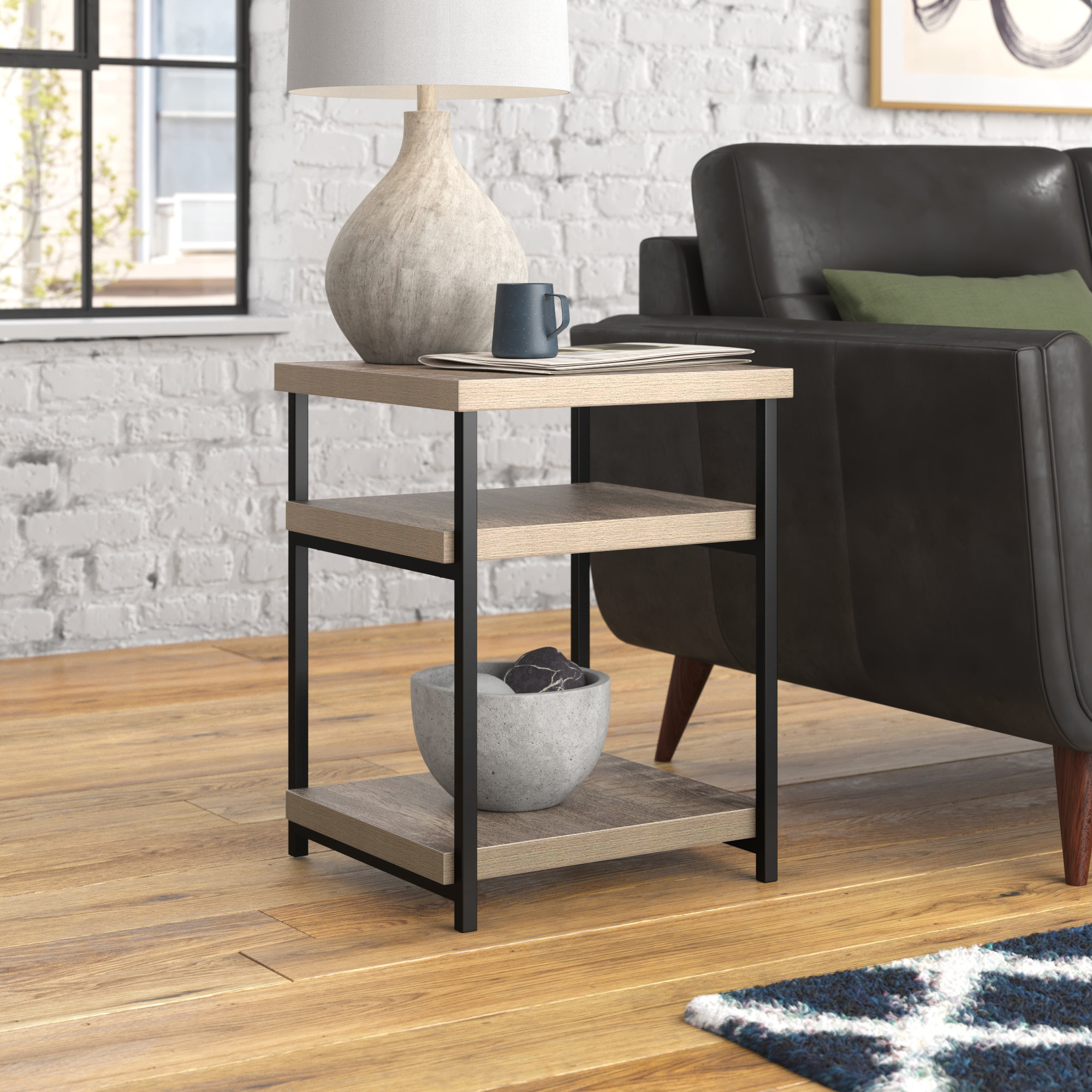 Trent Austin Design® Table de bout avec rangement Gateshead et ...