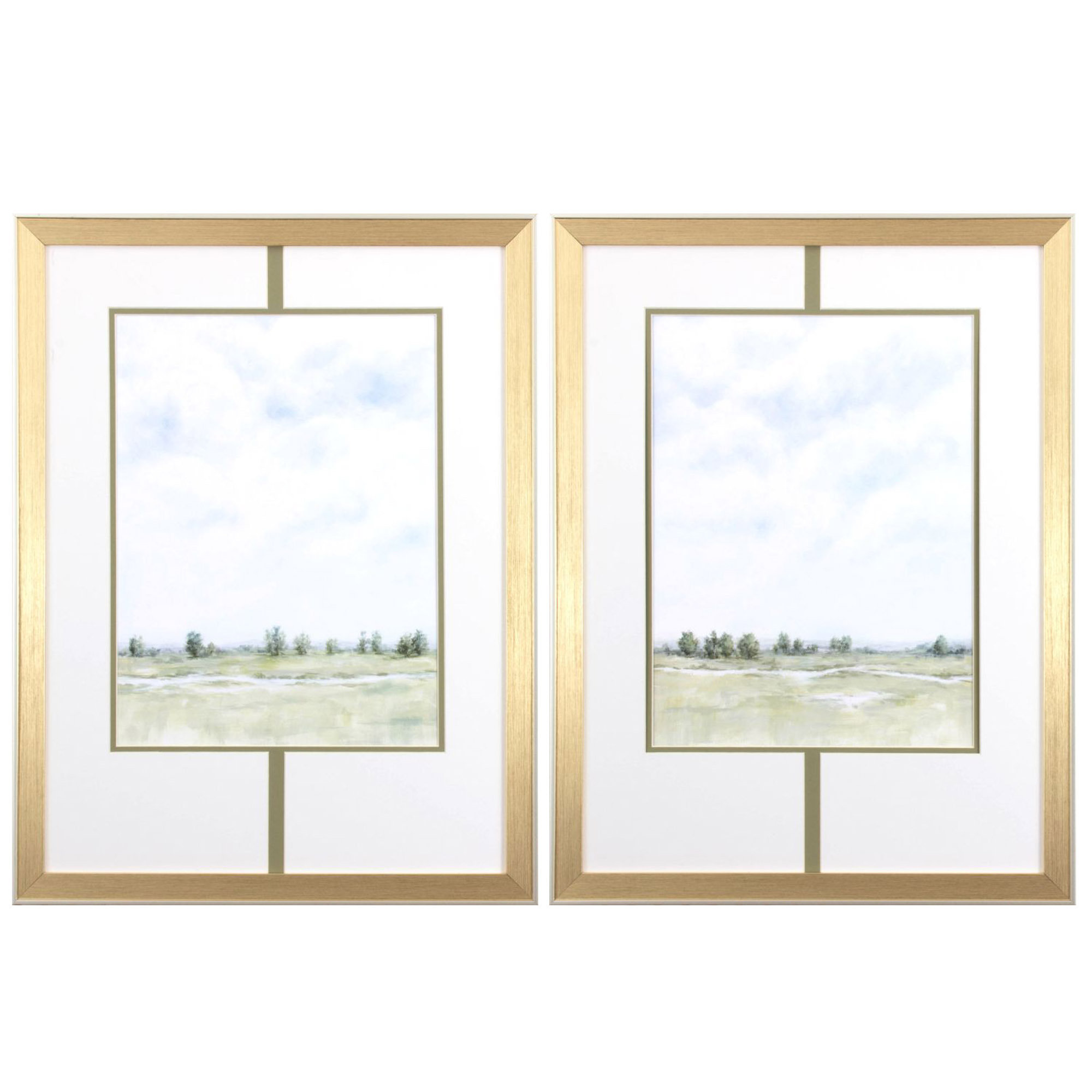 Red Barrel Studio® Donatella Distant View 2 Pieces by Janie Howe | Wayfair