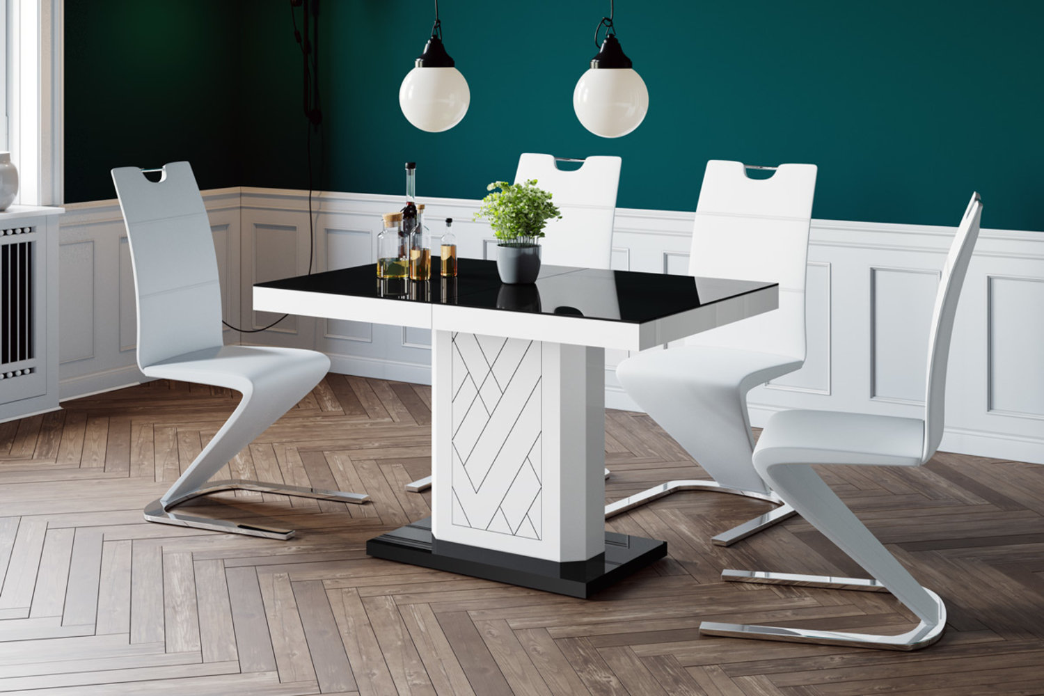 Orren Ellis Iva Extendable Dining Table - Wayfair Canada