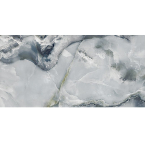 Tile & Decor Port Olympia Grey 24" x 48" Polished Floor and Wall Tile ...