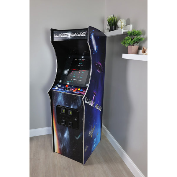 Game Classics Arcade Machine Full Size With 60 Premium Classic Arcade ...