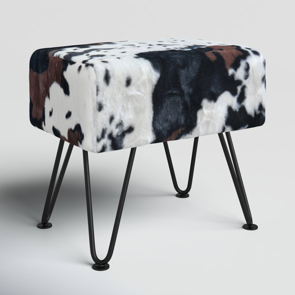 Laurel Foundry Modern Farmhouse Cannock 19" Wide Rectangle Animal Print ...