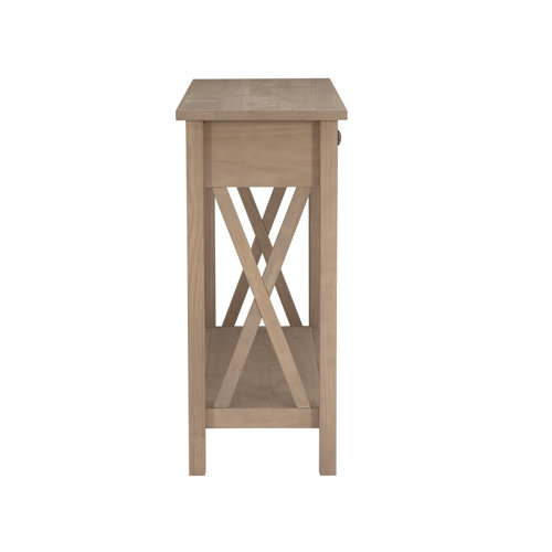 Sand & Stable Stimpson 42'' Solid Wood Console Table & Reviews | Wayfair