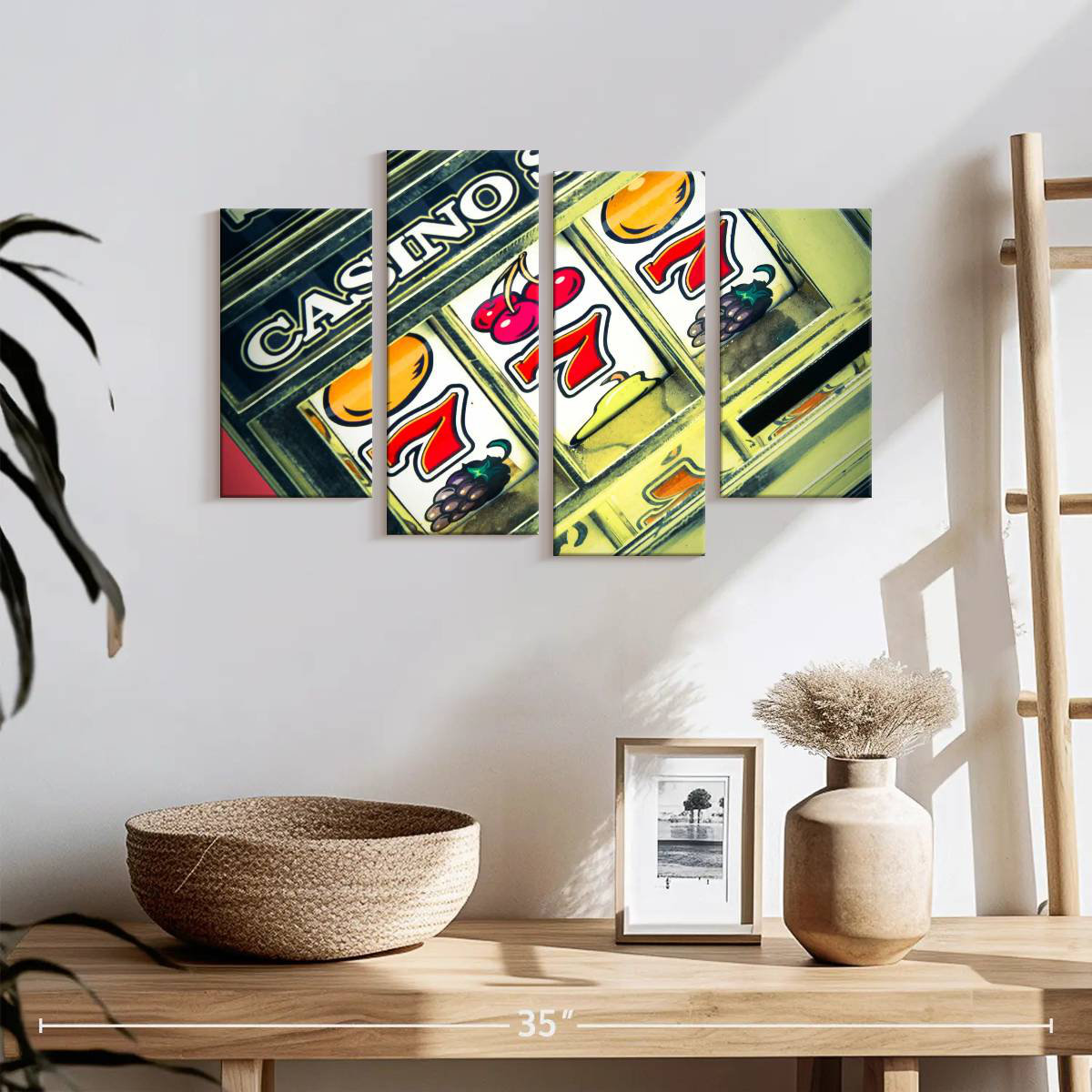 Elephant Stock Slot Machine Display | Wayfair